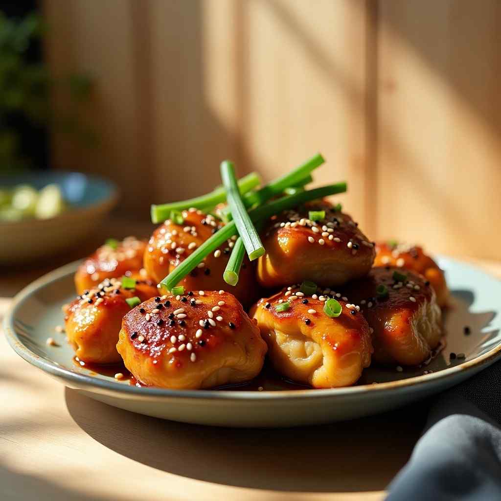 Air Fryer Teriyaki Chicken | Anna Meals