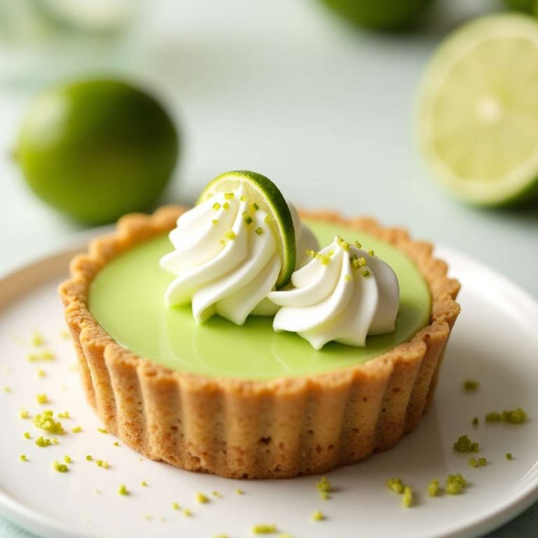 Key Lime Pie with Graham Cracker Crust | Anna Meals