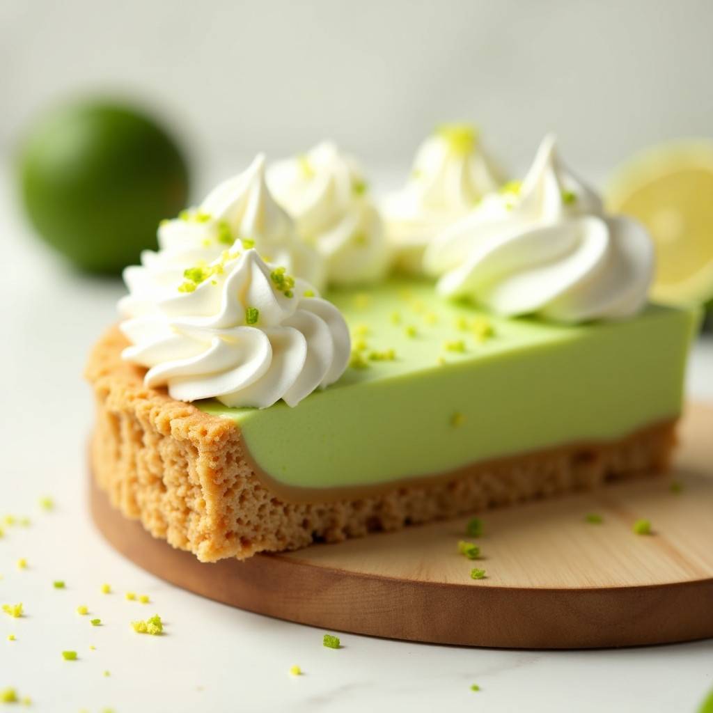Key Lime Pie with Graham Cracker Crust | Anna Meals